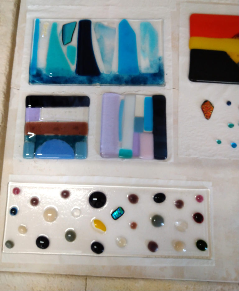 Fused Glass Taster Session 10/06/2023 | Glass Making Courses